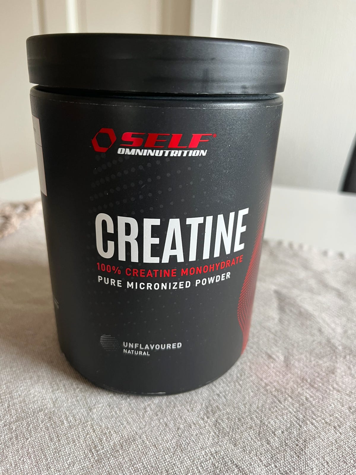 Creatine kosttilskudd, ca 3/4 boks | FINN-torget