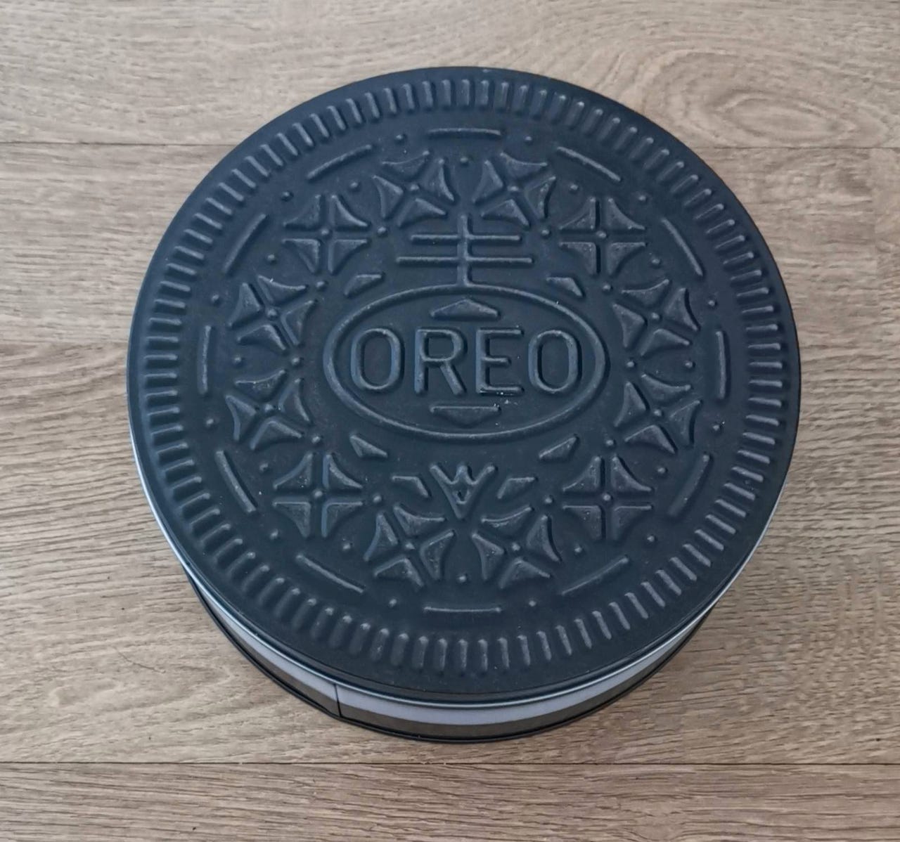 Oreo kjeksboks. 1 stk. Kakeboks 50 kr | FINN-torget