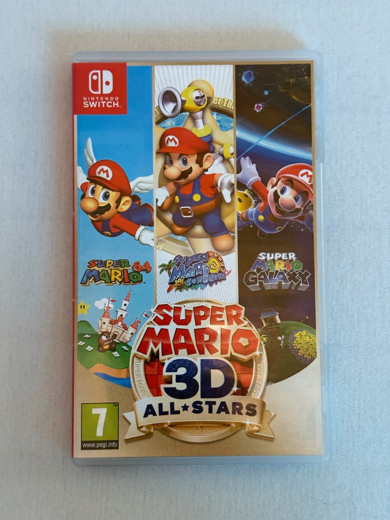 Super Mario 3D all stars Nintendo Switch | FINN-torget