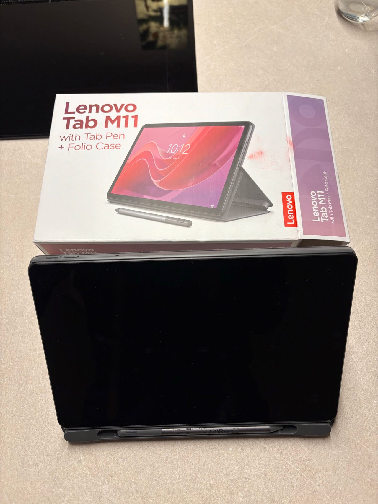 Lenovo Tab 11 med tab pen og folie | FINN-torget