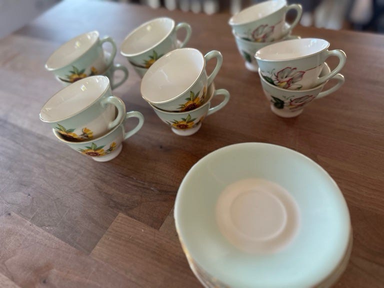 Diverse servise og messing | FINN-torget