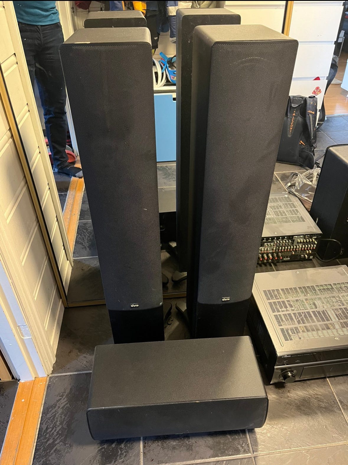 SVS Hjemmekino sett | FINN-torget