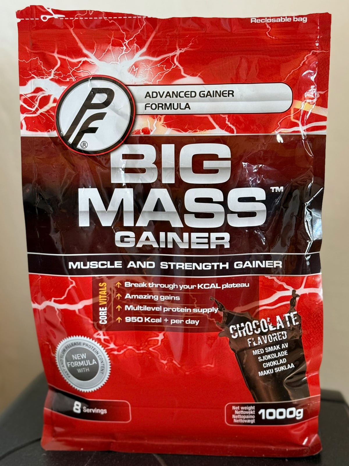 Big Mass Gainer | FINN-torget