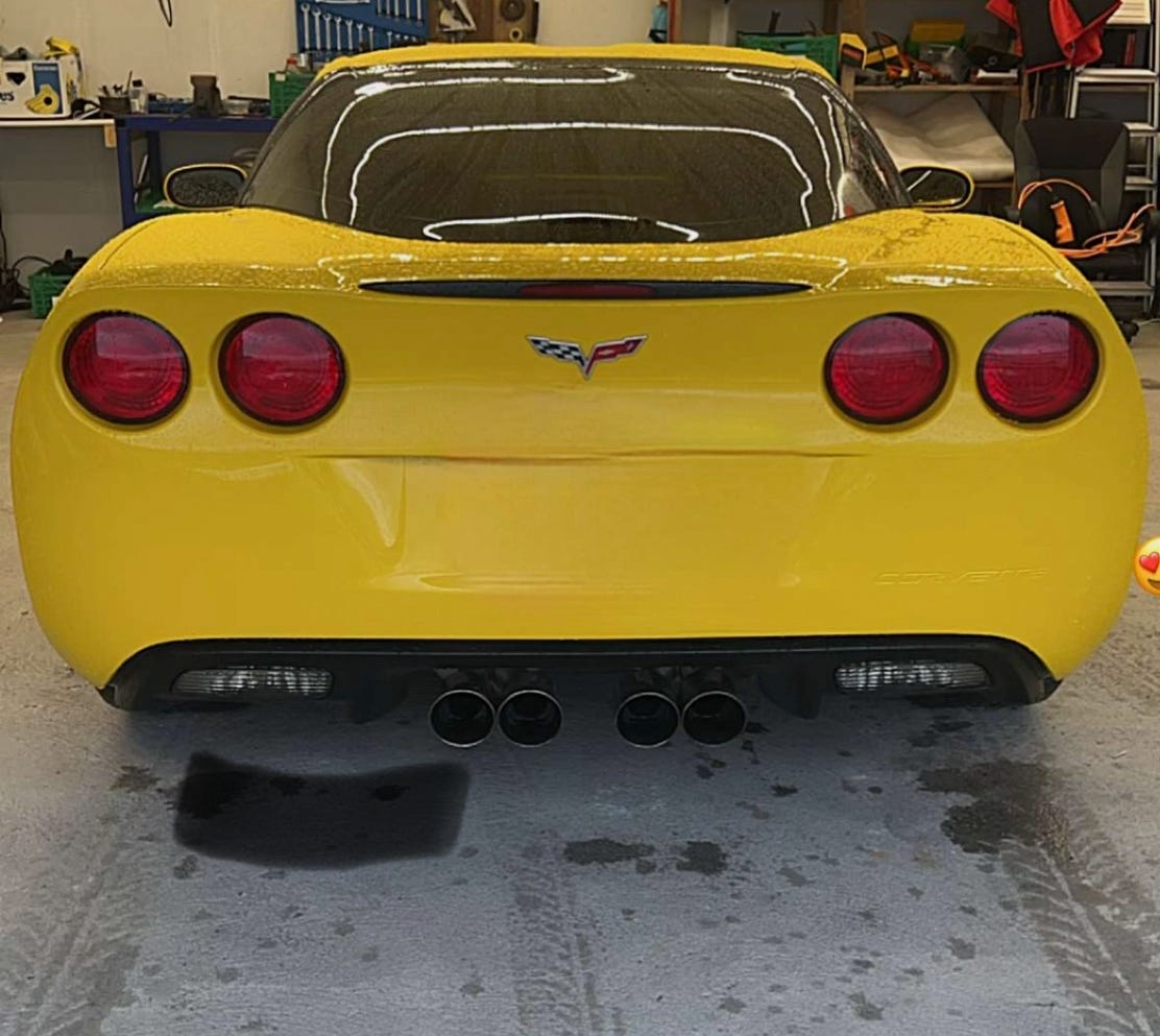 Corvette baklykter | FINN-torget