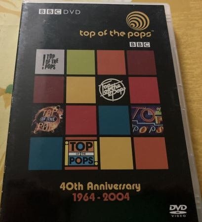 Top of the Pops: 40th Anniversary DVD | FINN-torget