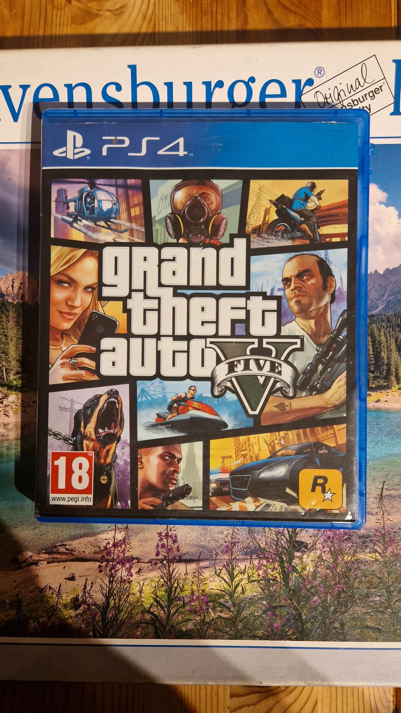 Rockstar Games Grand Theft Auto V Playstation 4 Spill | FINN-torget