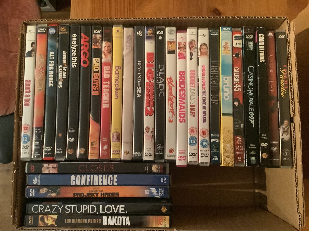 DVD Filmer | FINN-torget