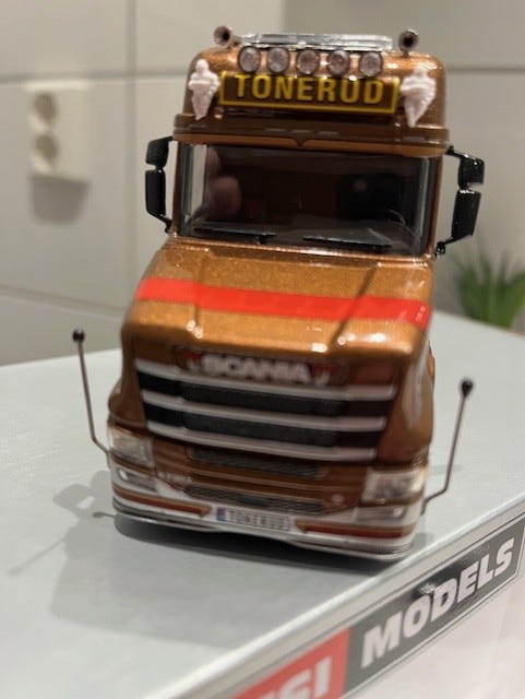 Tonerud Snute. Modell 1:50 med eske | FINN-torget