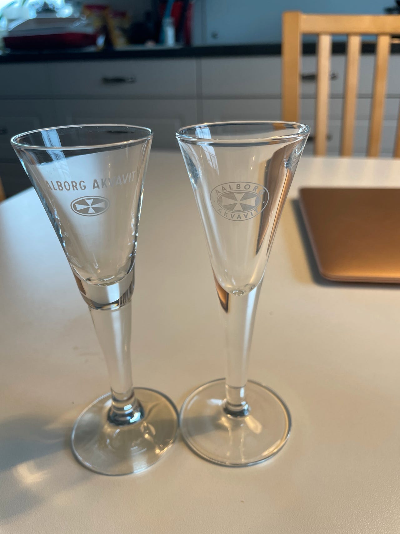 AALBORG AKVAVIT GLASS | FINN-torget