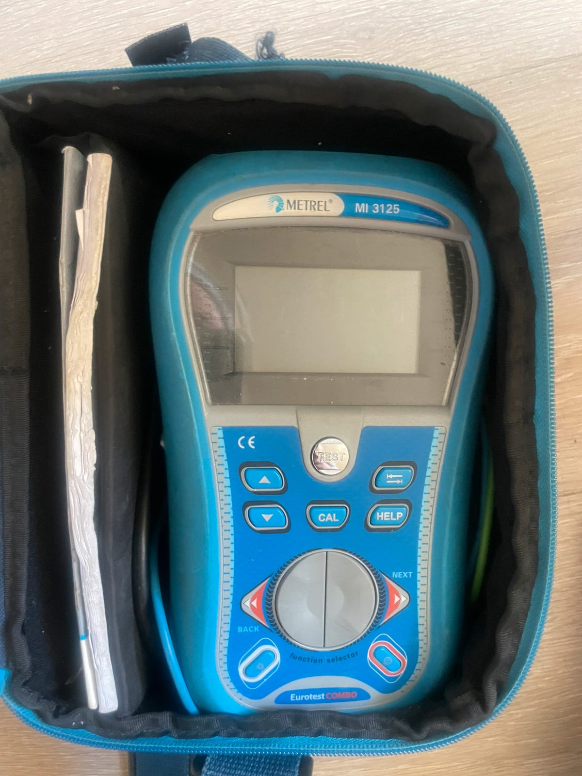 Metrel MI 3125 Multimeter - PENT BRUKT! | FINN-torget