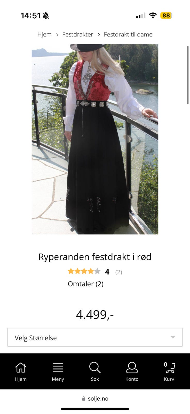 Festdrakt | FINN-torget