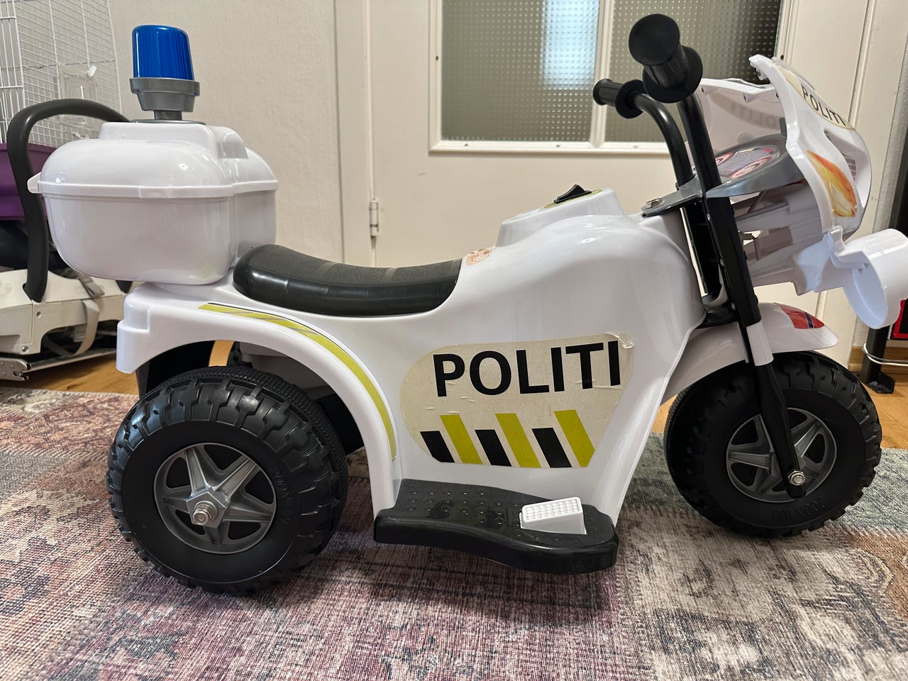 Politi MC BARN | FINN-torget