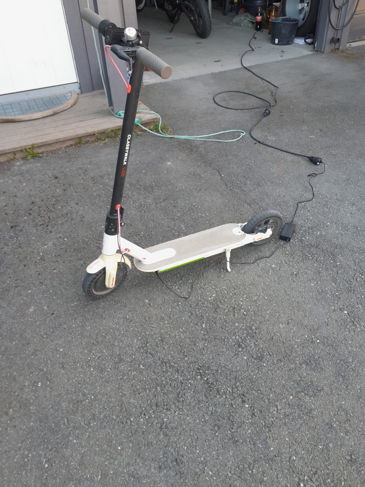 Elsparkesykkel - Classywalk S200 | FINN-torget