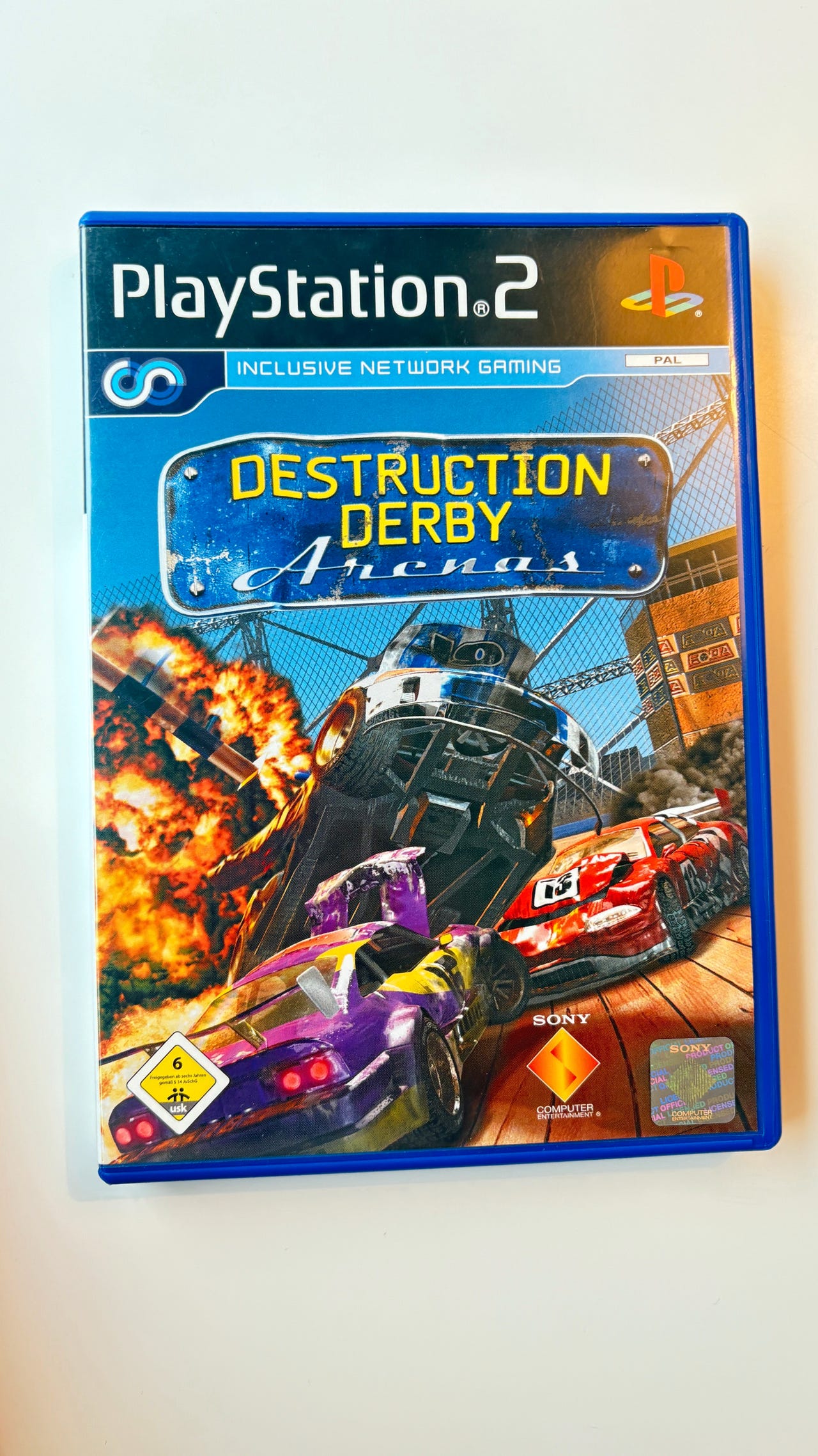 Ps2 Destruction Derby | FINN-torget