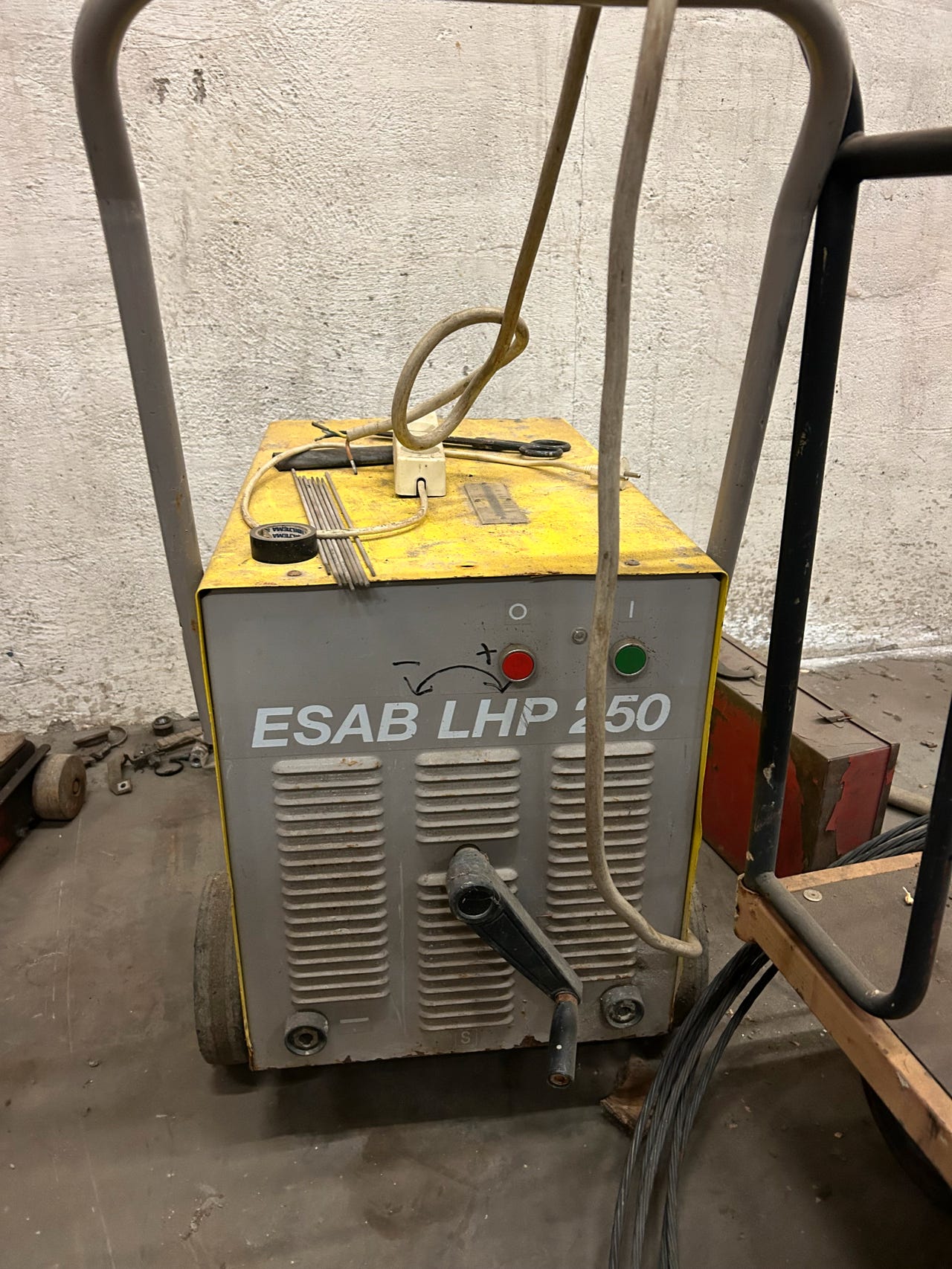 ESAB 250 pinnesveis trafo | FINN-torget