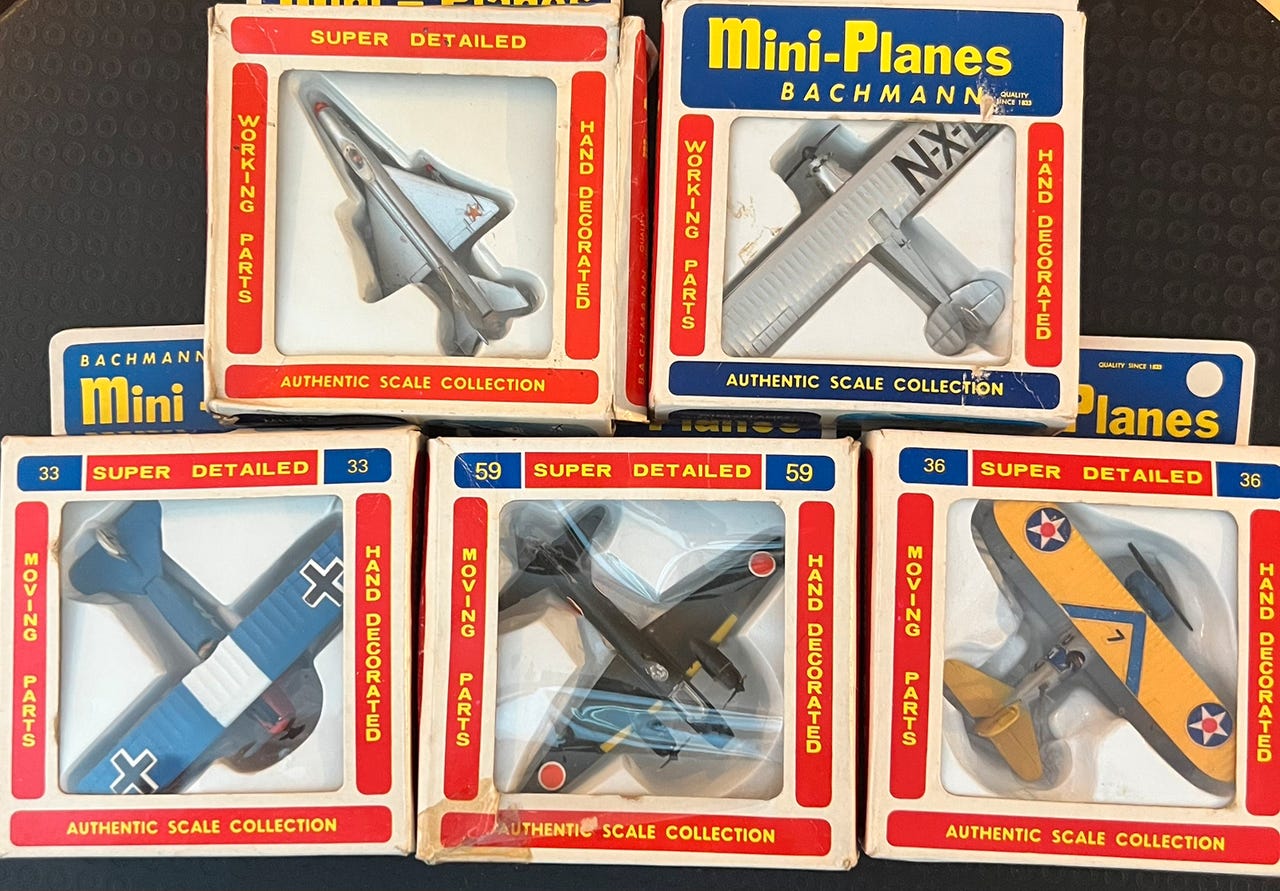 Bachmann Mini Planes | FINN-torget