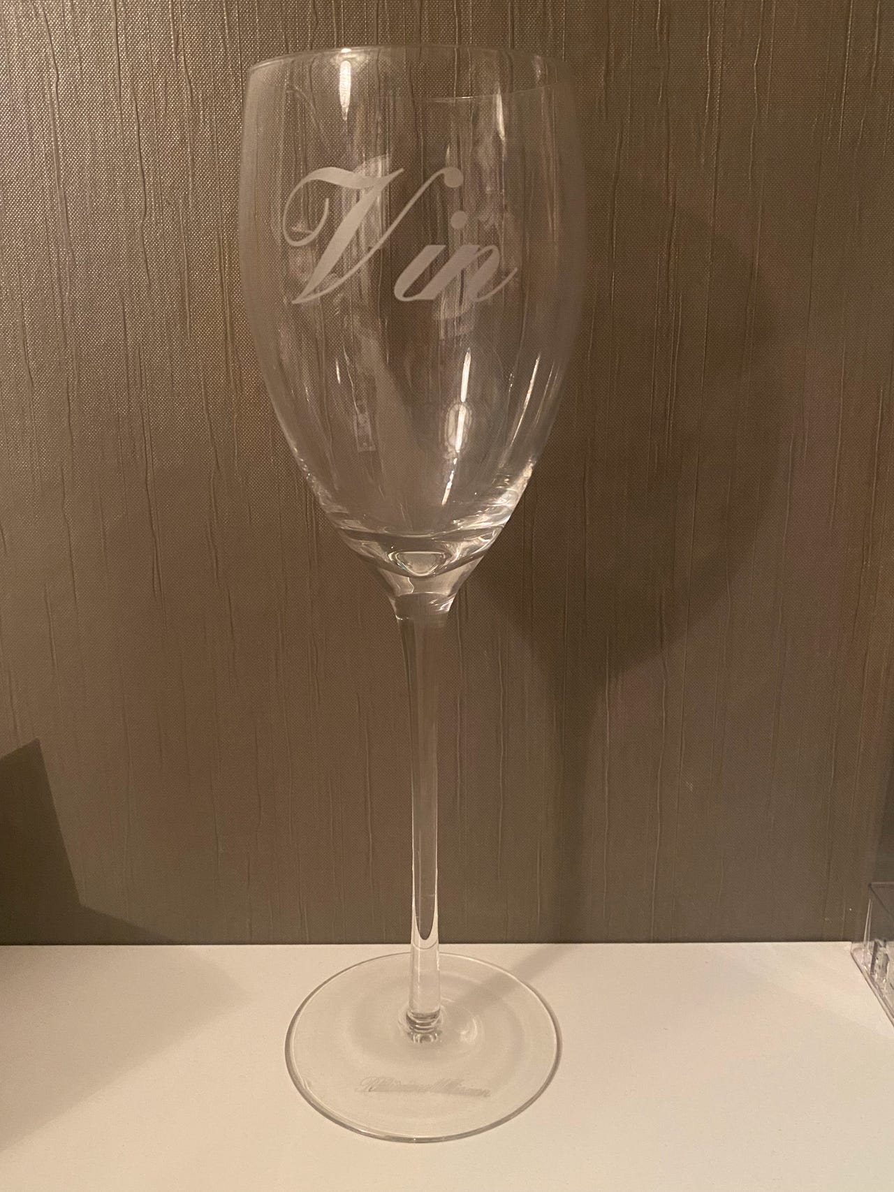 Riviera maison vin glass | FINN-torget