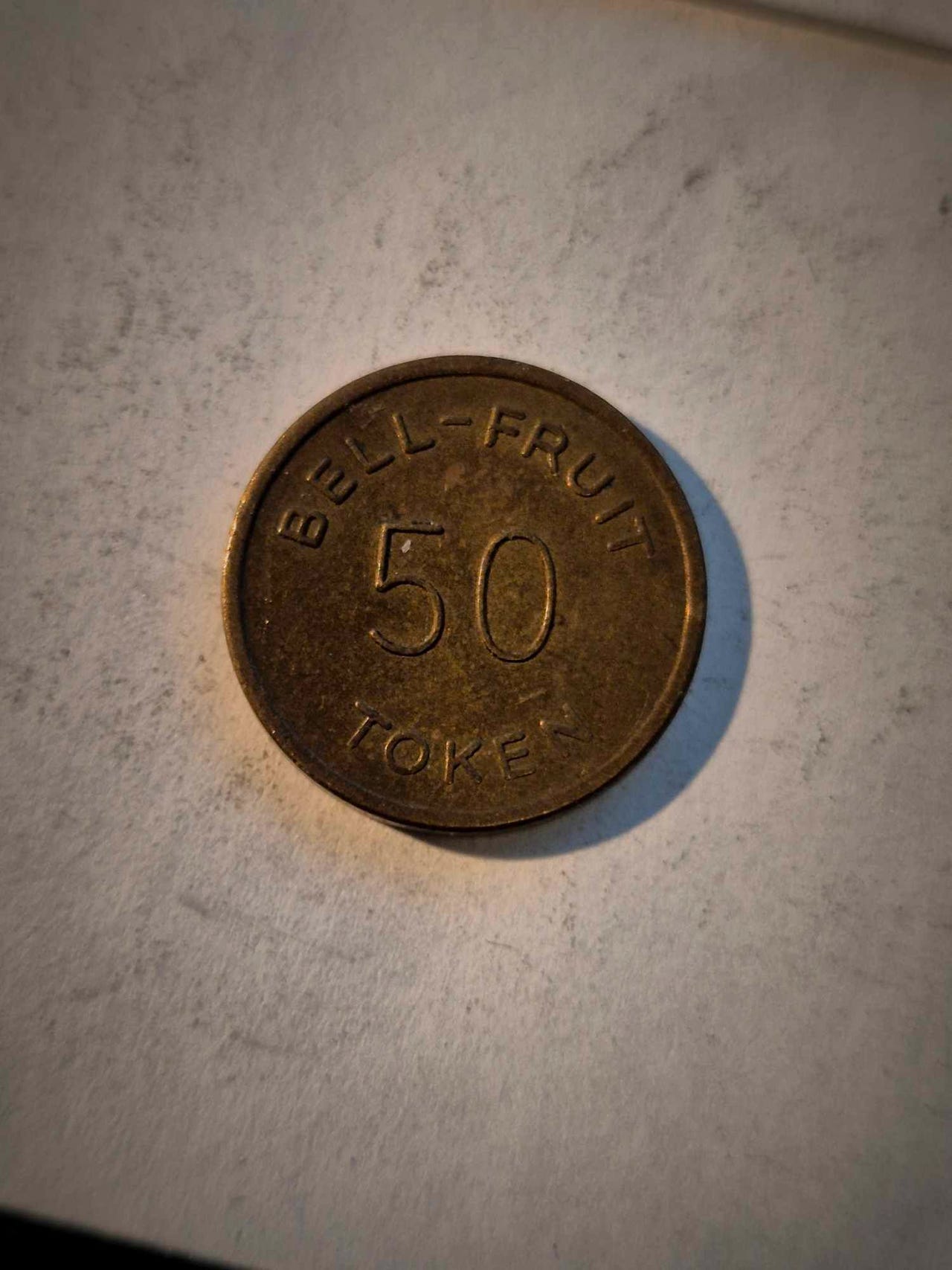 Polett / Token Bell fruit token 50 | FINN-torget