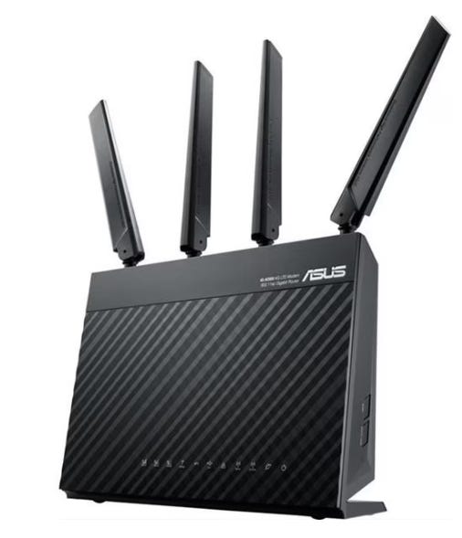 Asus AC68U Router | FINN-torget