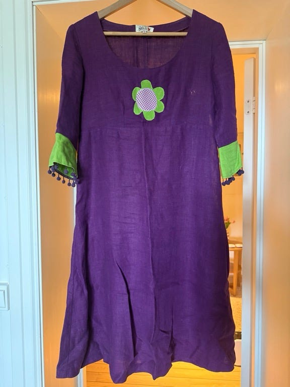 Kjole i lin fra Siri S Design | FINN-torget