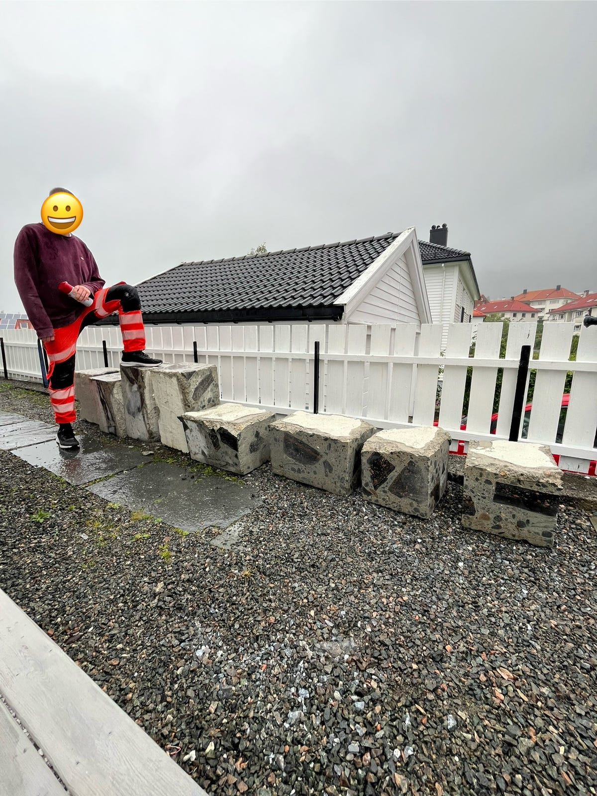 Ilestein 8 Stk 100-200 Kg, gis bort | FINN-torget