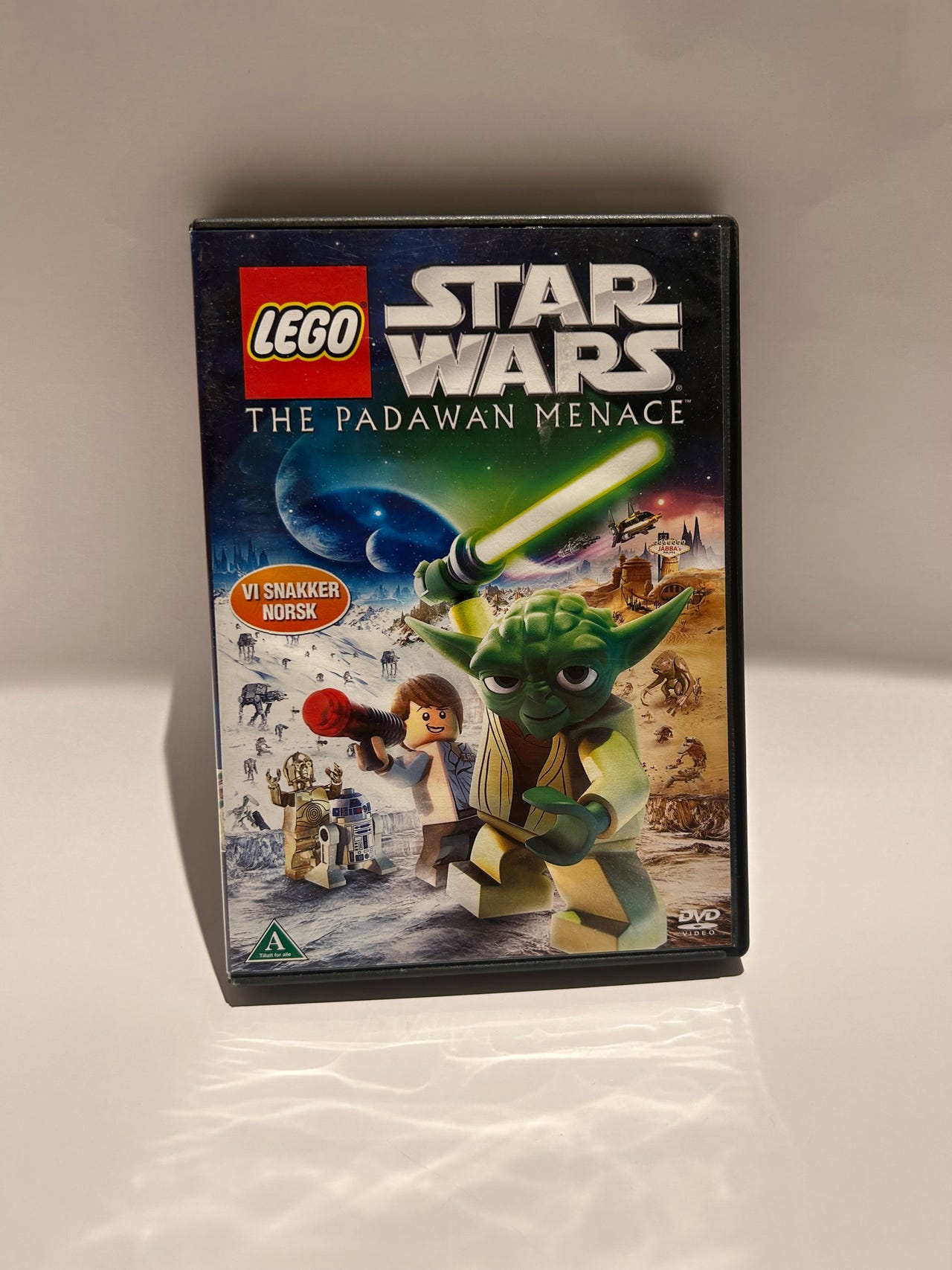 LEGO Star Wars The Padawan Menace DVD | FINN-torget