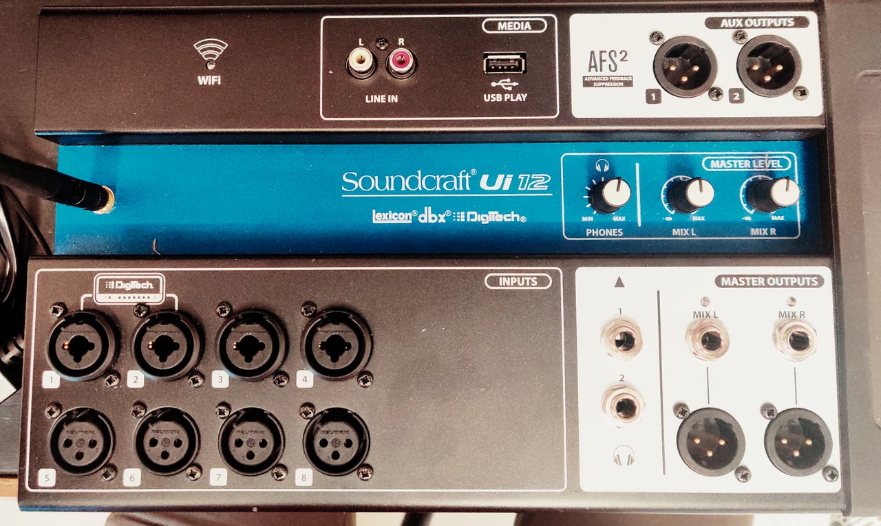 Soundcraft Ui 12 | FINN-torget