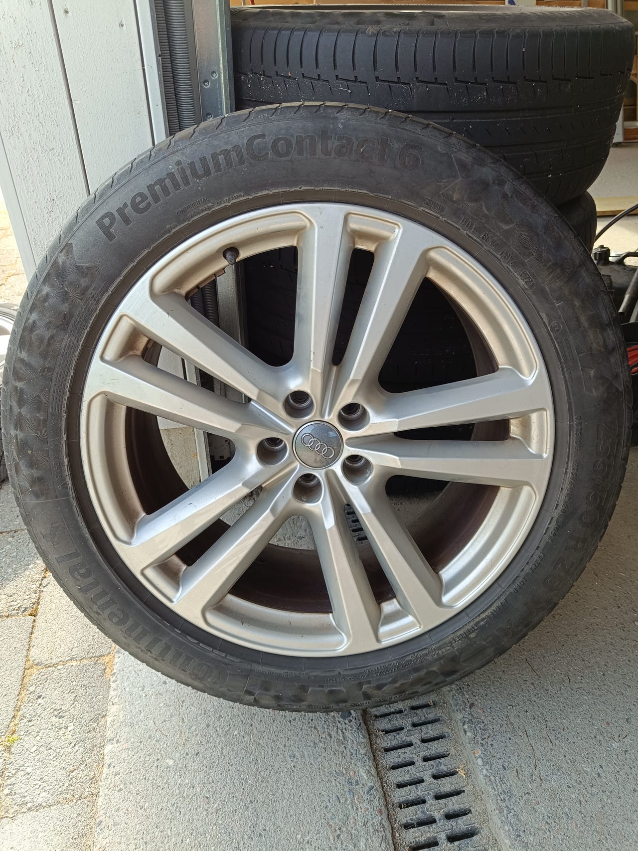 Originale Audi 20 toms felger | FINN-torget