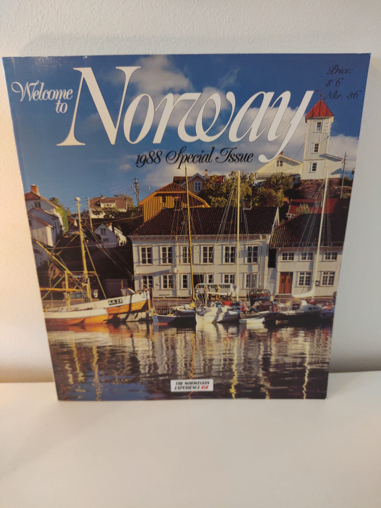 Welcome to Norway 1988 Special Issue vintage magasin | FINN-torget
