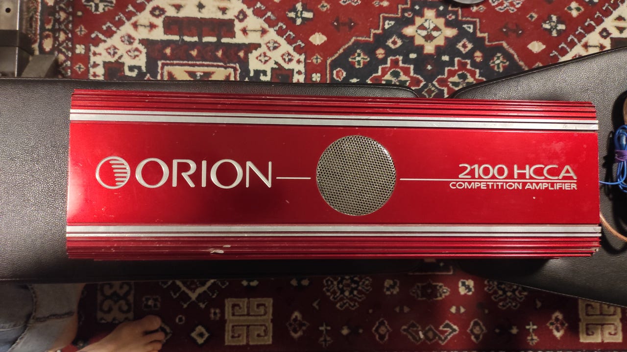 ORION 2100 HCCA COMPETITION AMPLIFIER | FINN-torget