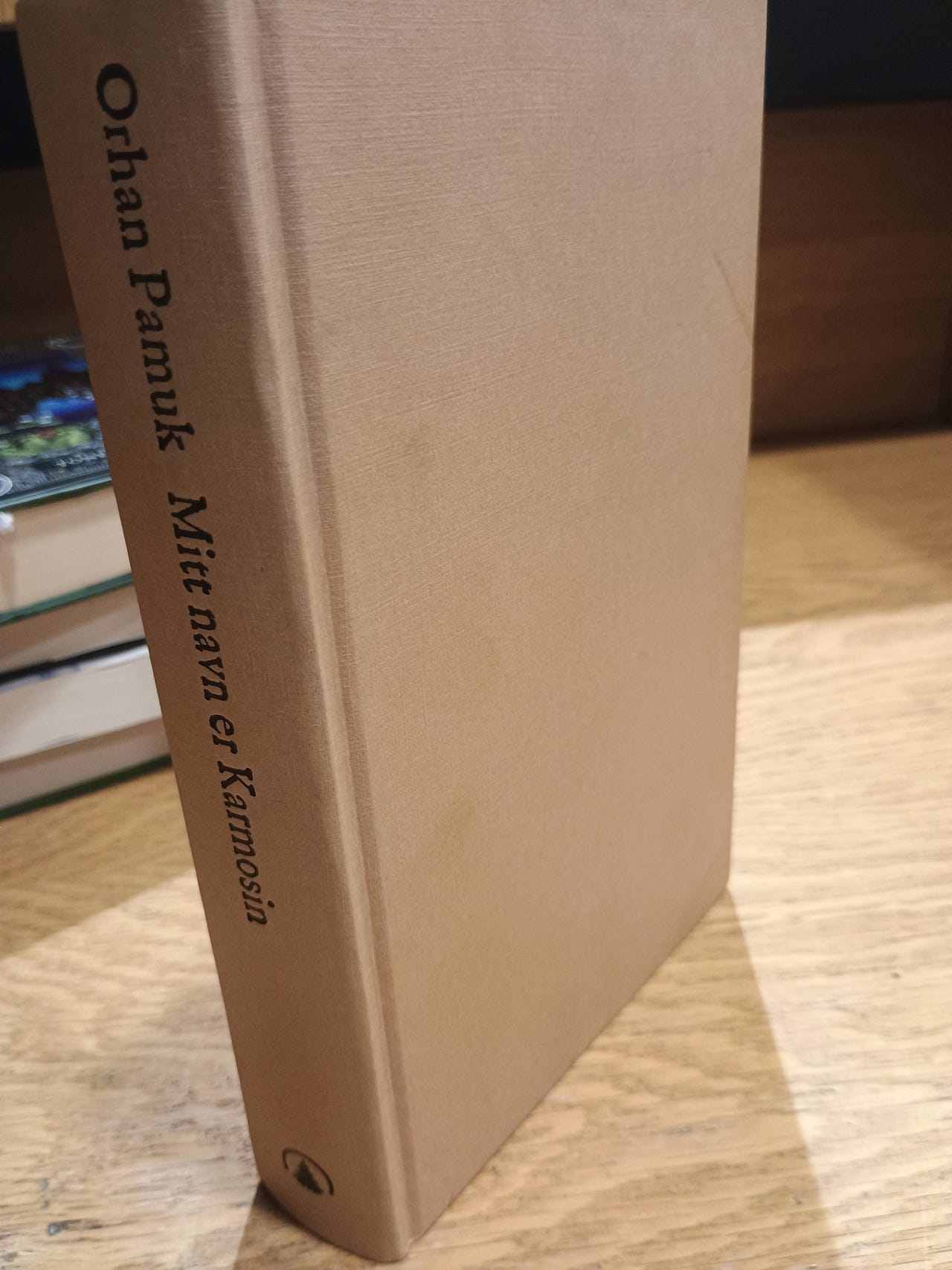 Mitt navn er Karmosin, Orhan Pamuk | FINN-torget