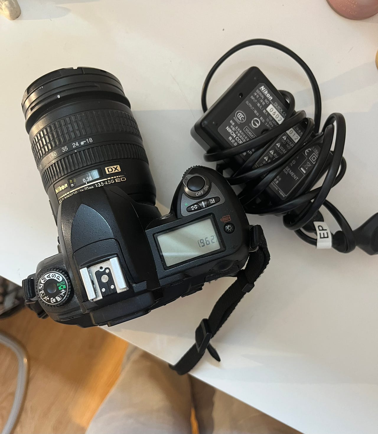 Nikon D70S DSLR Camera Kit with 18-70mm Nikkor Lens | FINN-torget