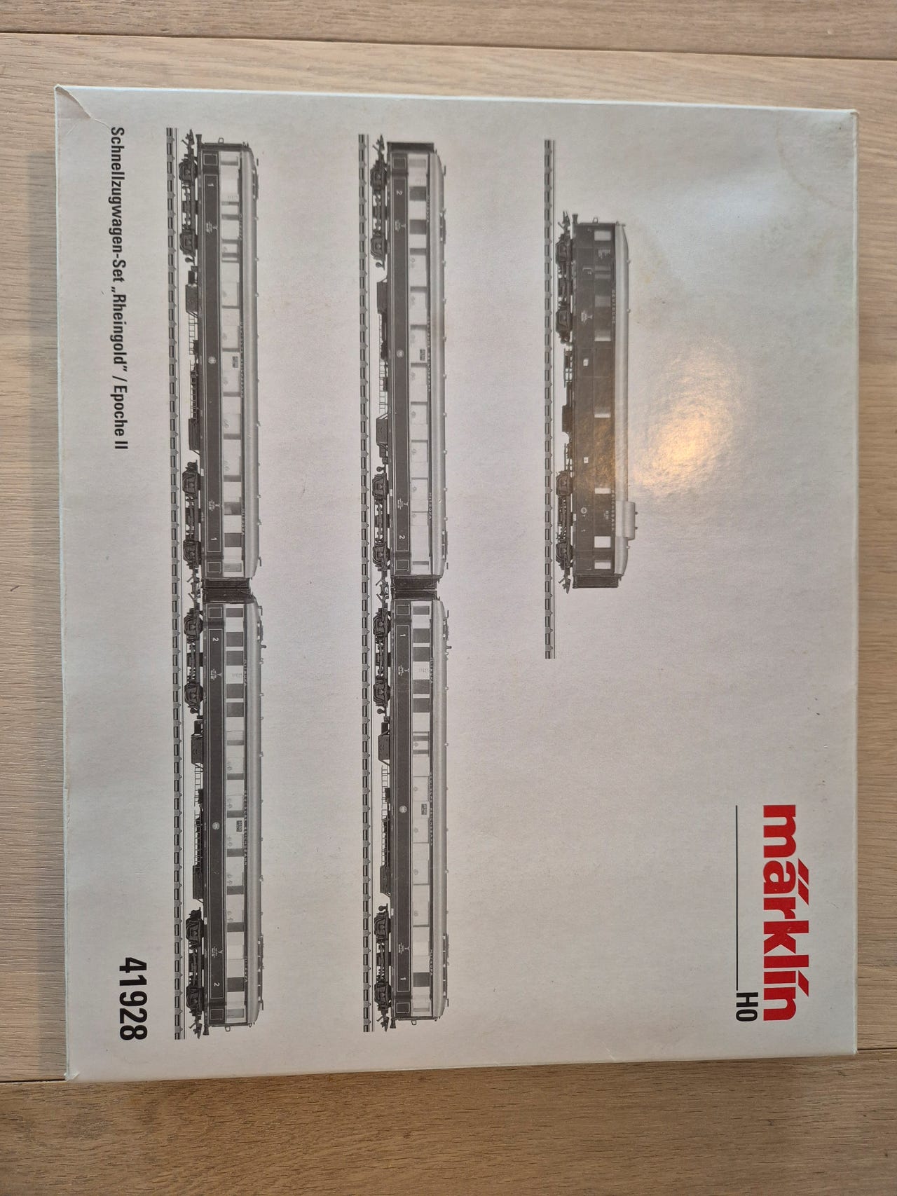 Marklin Rheingold 41928 | FINN-torget