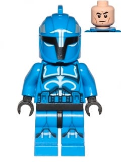 Lego minifigur. Senate Commando Captain. Sw0613 | FINN-torget