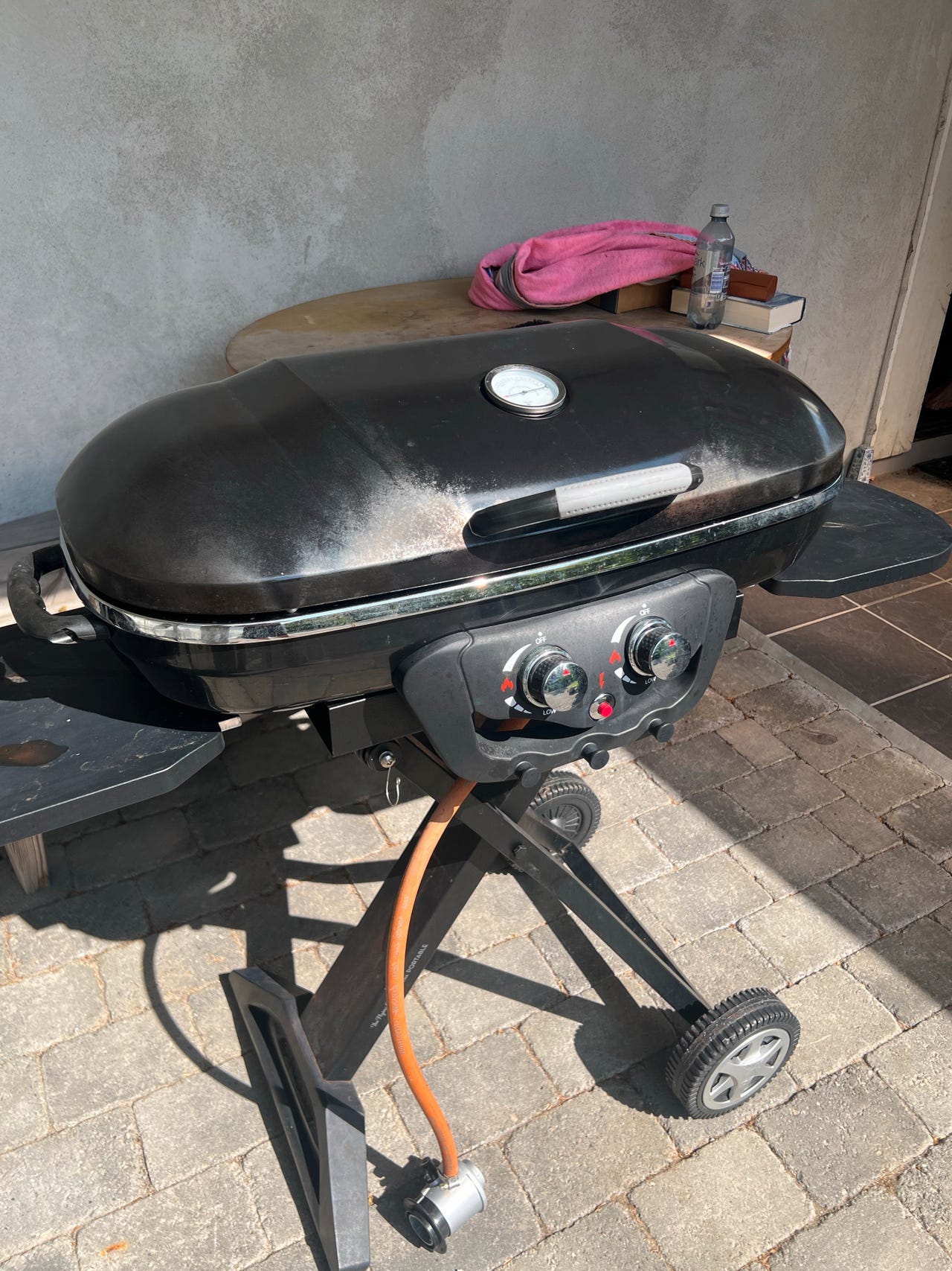The Flying Culinary Circus portable grill selges! | FINN-torget