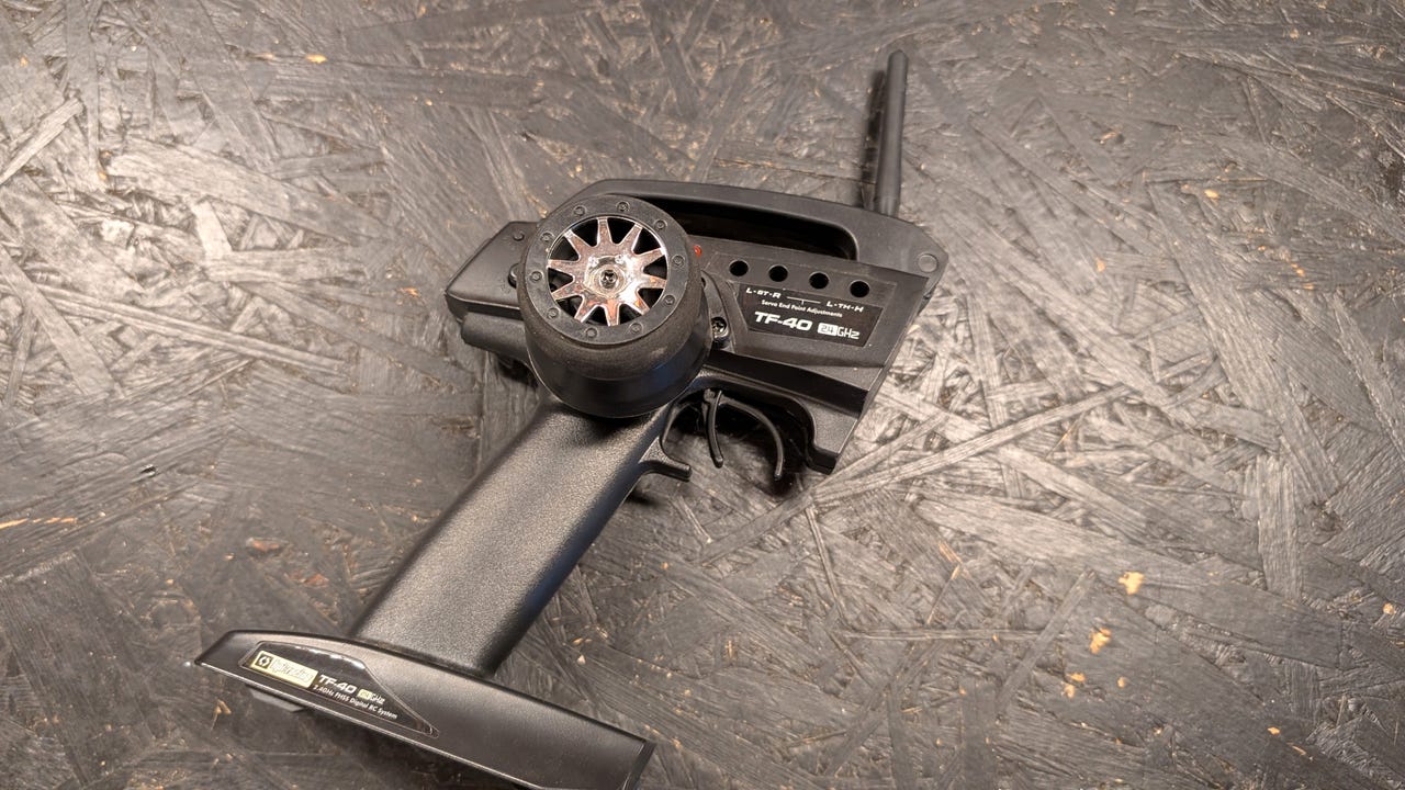 HPI Transmitter / Sender TF-40 2.4Ghz - 3ch | FINN-torget