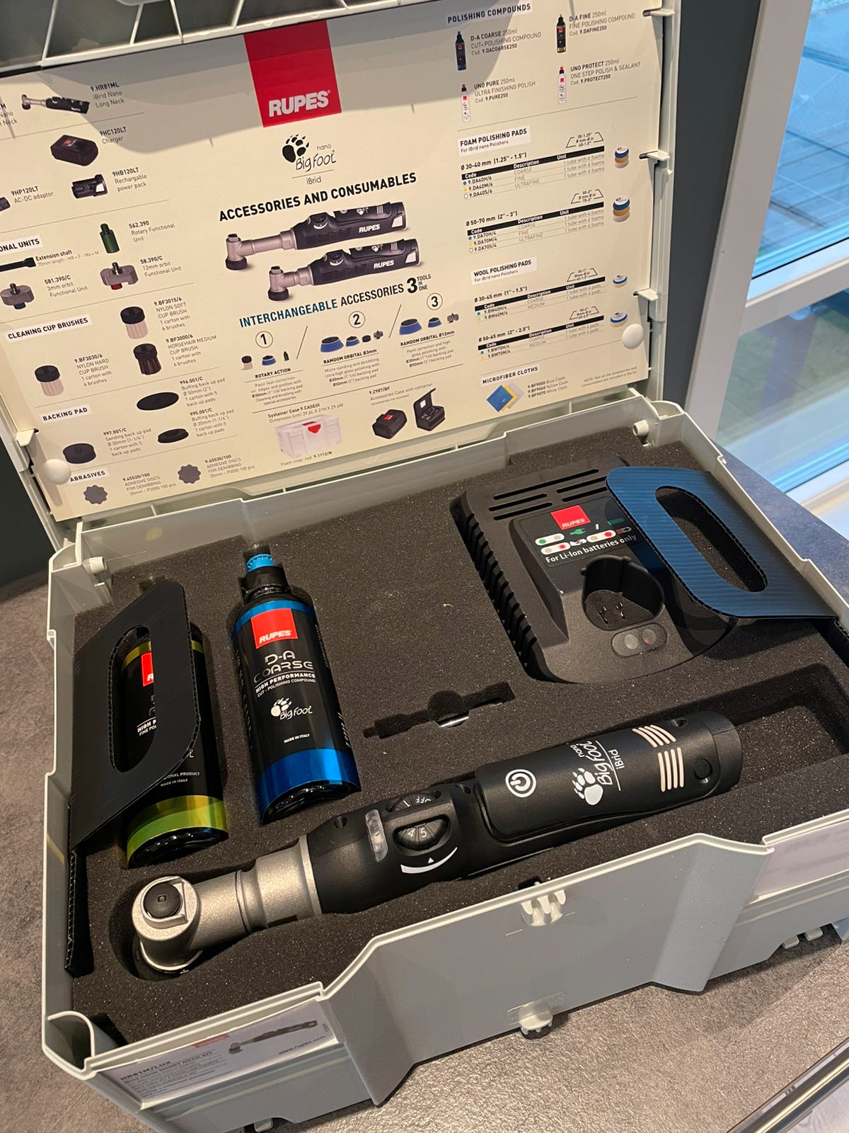 Rupes Nano Shortneck LUX kit | FINN-torget