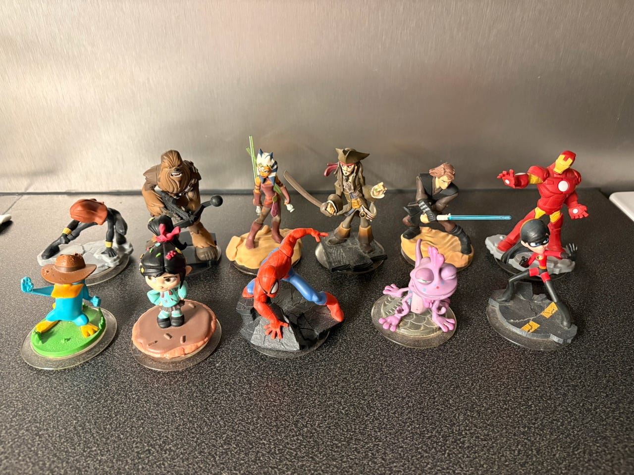 Disney infinity figurer | FINN-torget