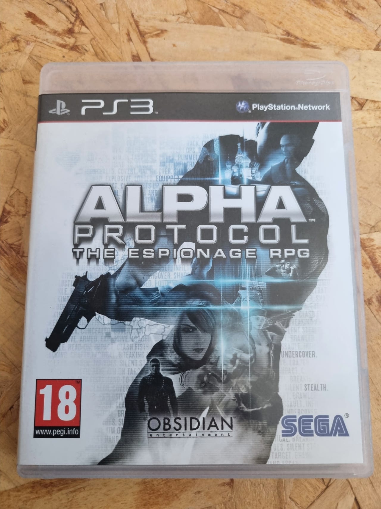 Meget pent PS3 Alpha Protocol The Espionage RPG | FINN-torget
