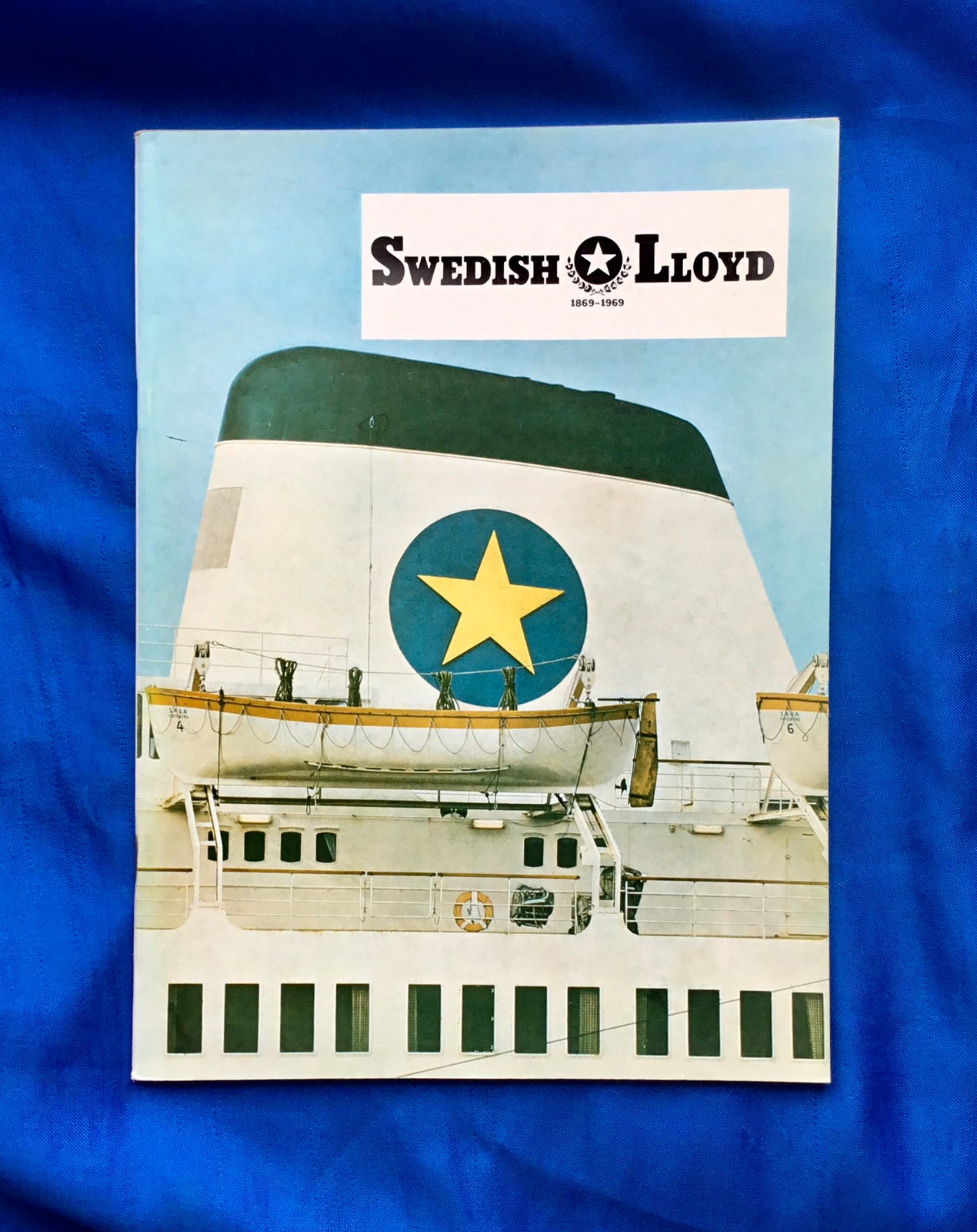 Rederi - Svenska Lloyd 1969 - Jubileumshistorie 100 år | FINN-torget