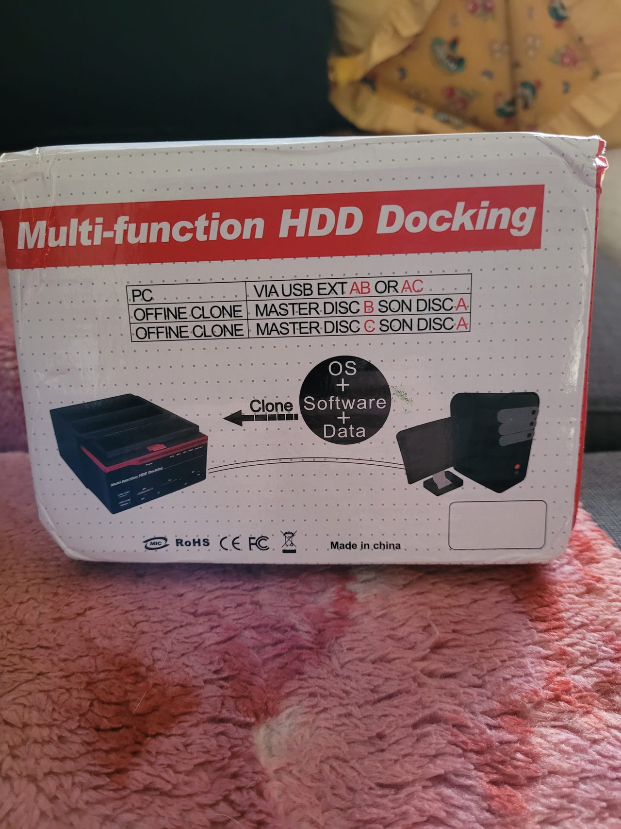 Multi-function HDD Docking. | FINN-torget