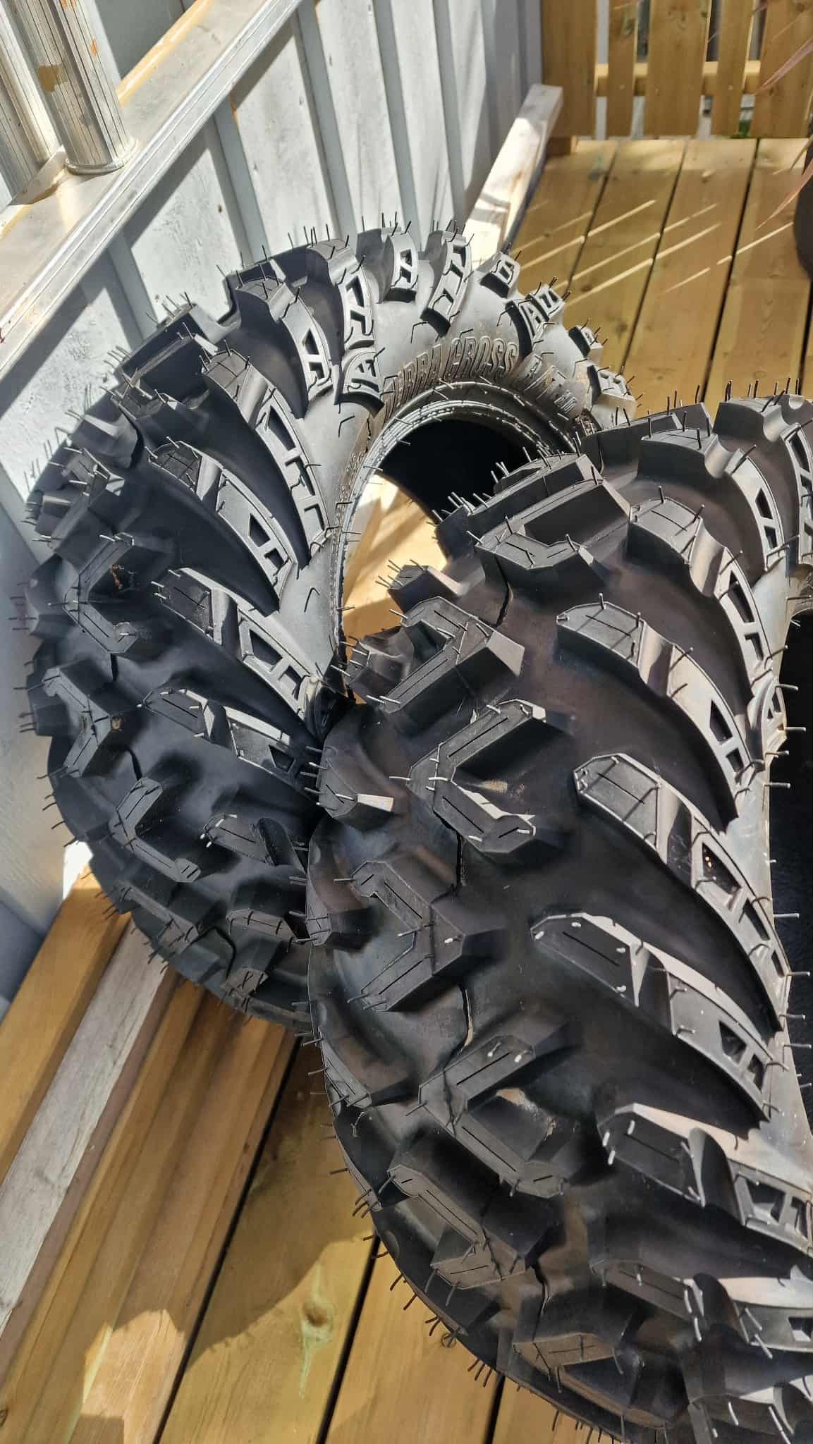 ATV dekk 230x65/R14, helt ny | FINN-torget