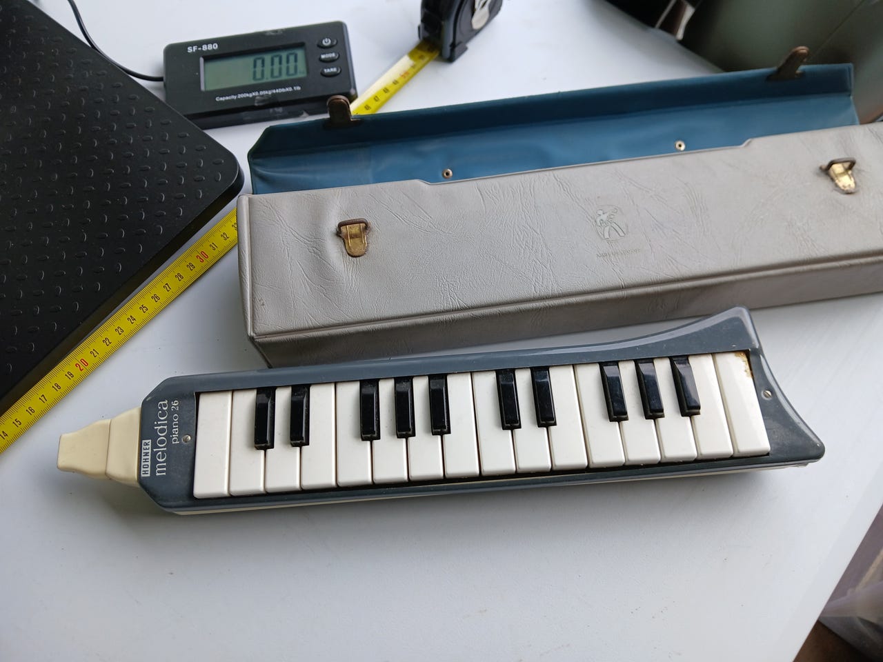 Hohner Piano 26 Melodica Vintage – Tysk 26-tangenter m/ koffert | FINN ...