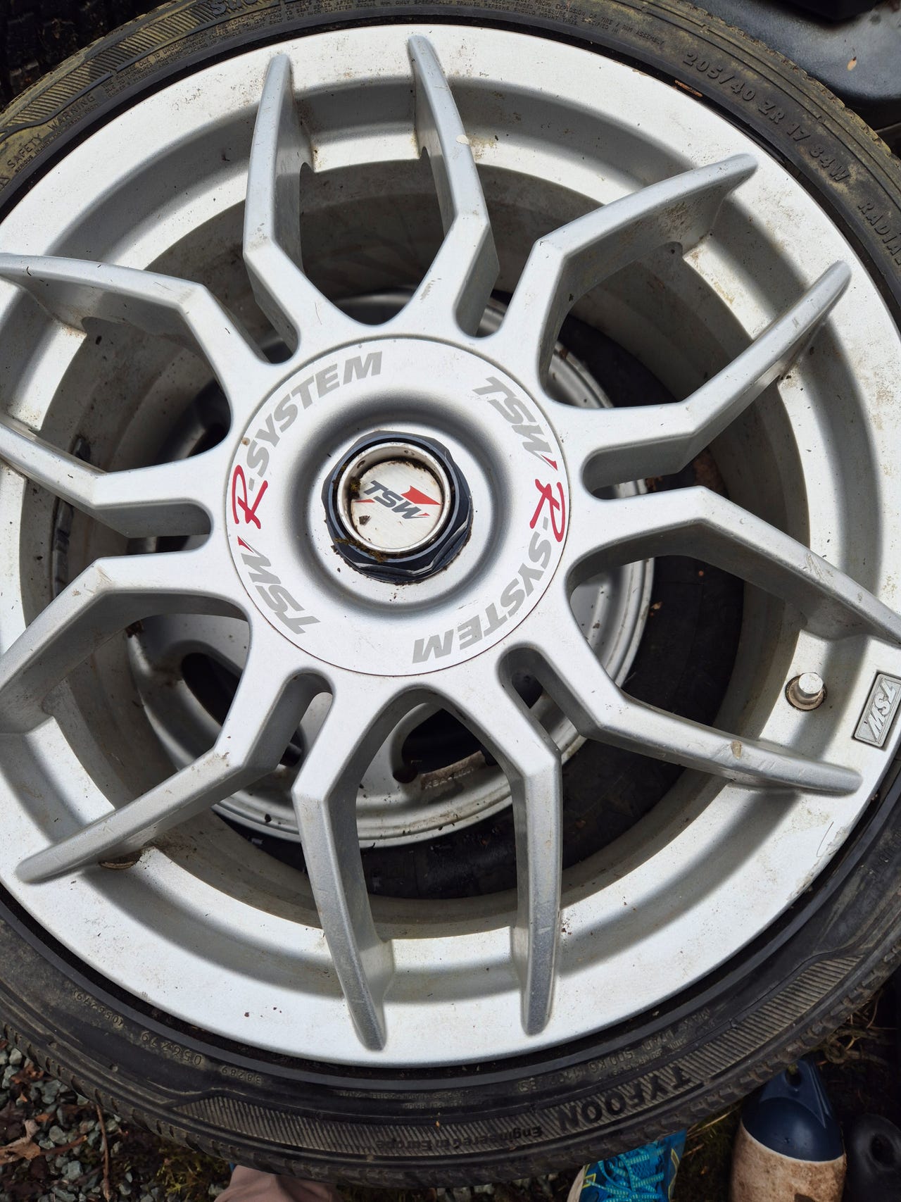 TSW R system 17×8 | FINN-torget
