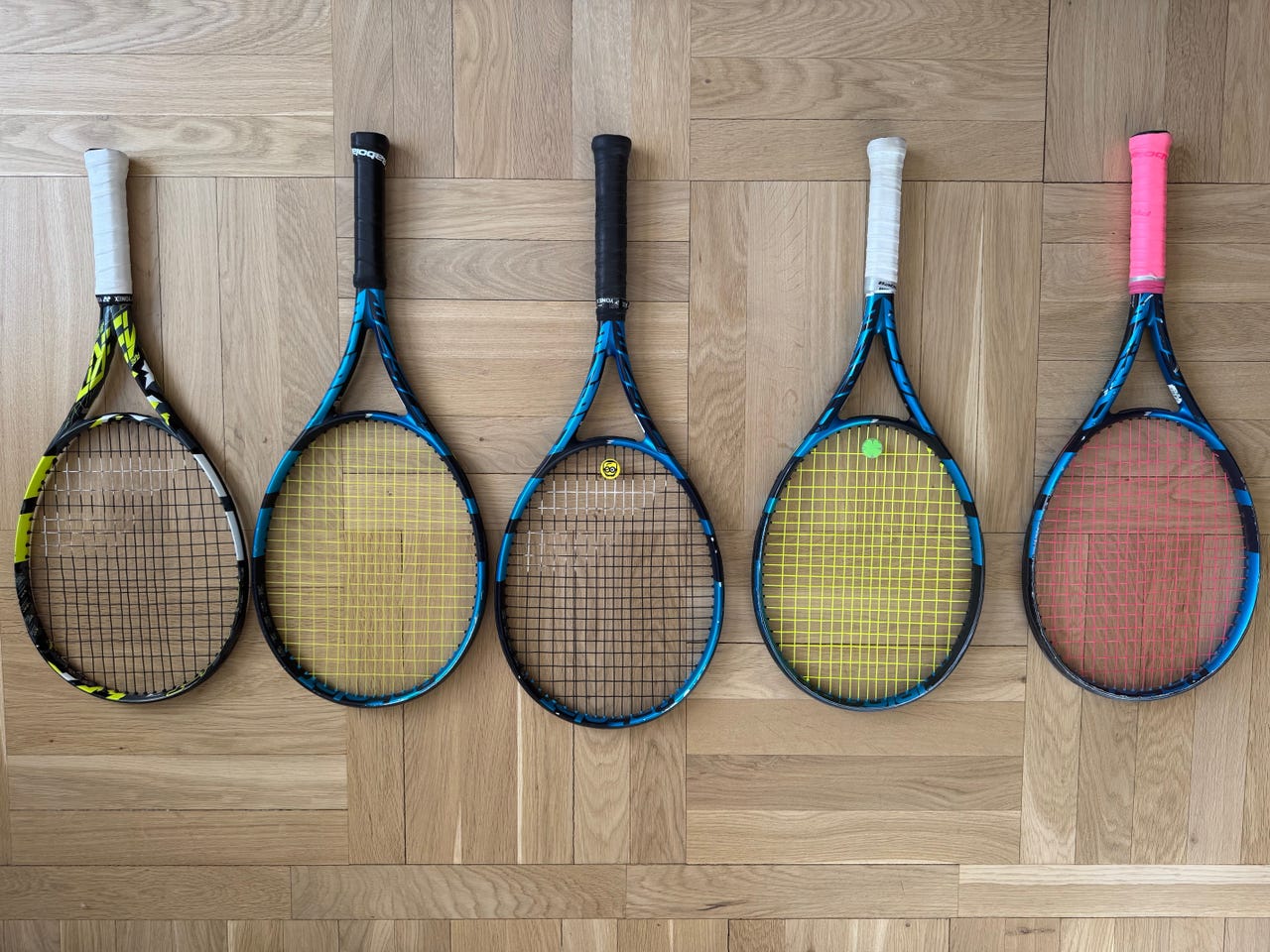 Tennis Racketer diverse merker, selges fra 600,- og opp til 900 ...