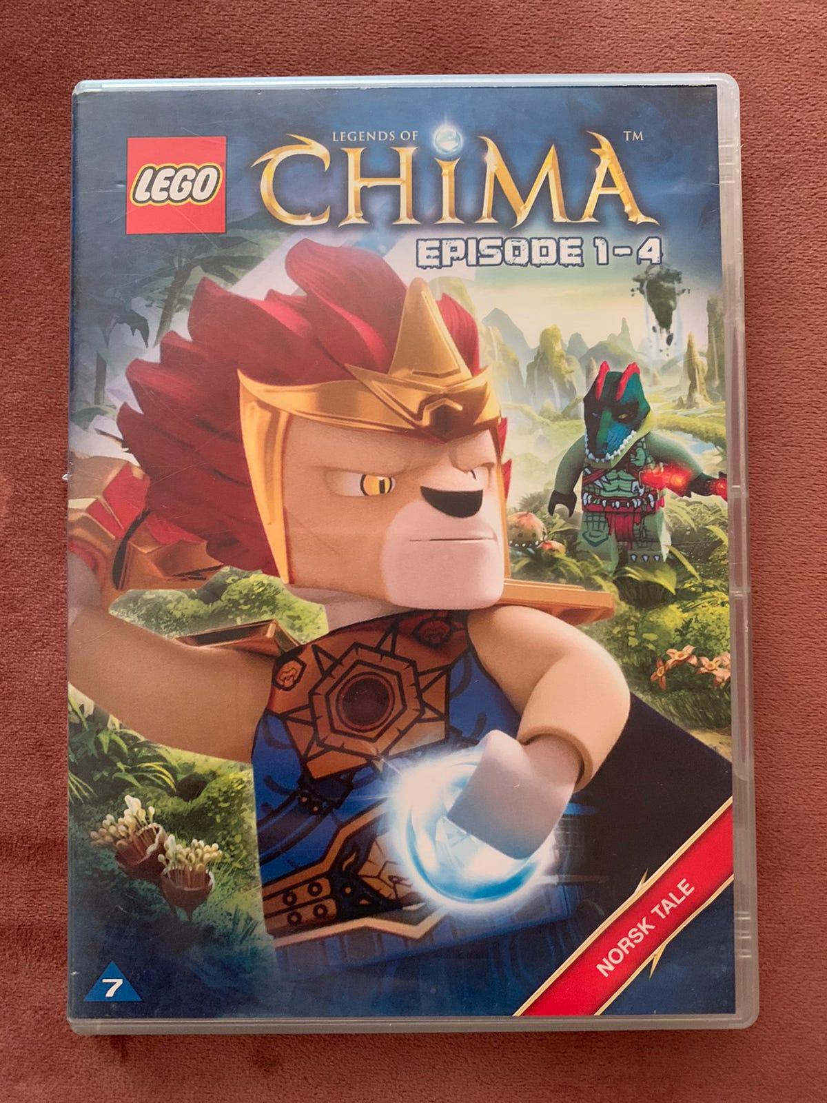 Lego Chima episode 1-4 dvd | FINN-torget