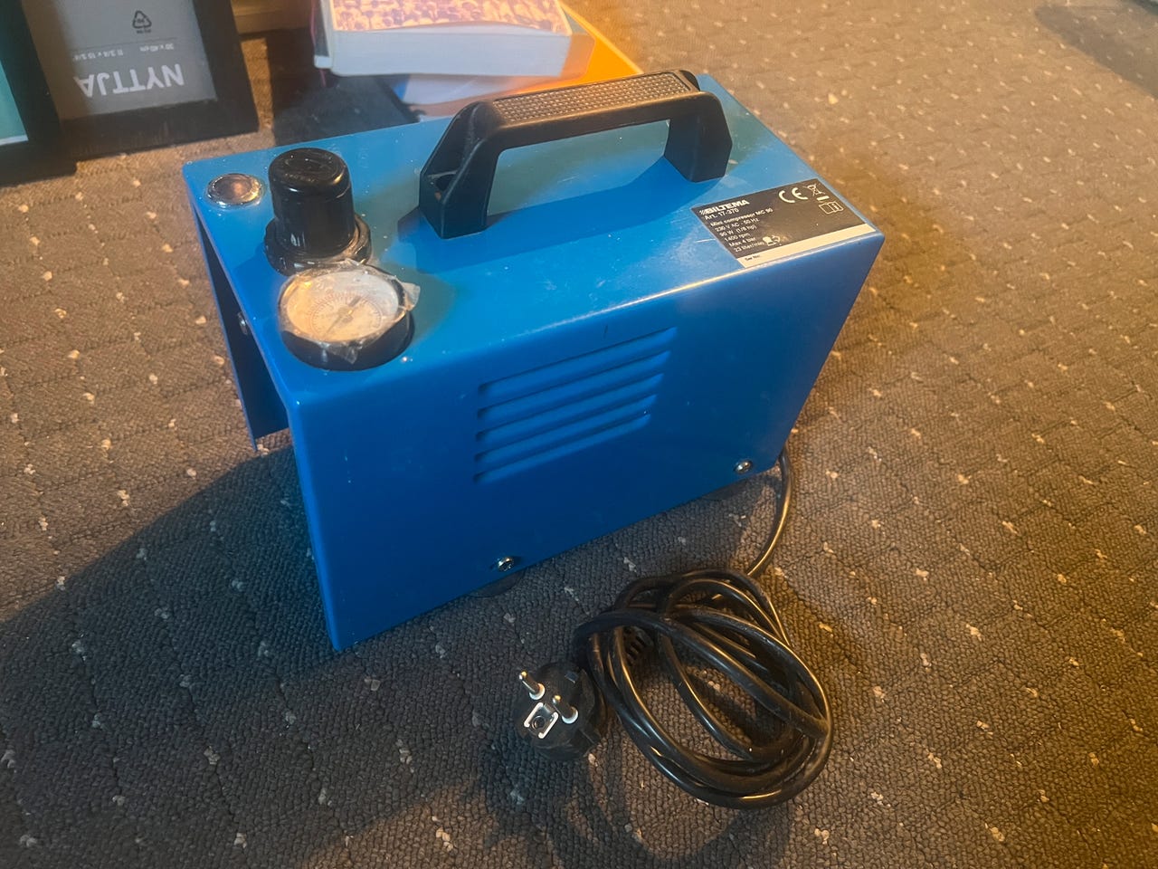 Minikompressor MC 90, 90 W | FINN-torget