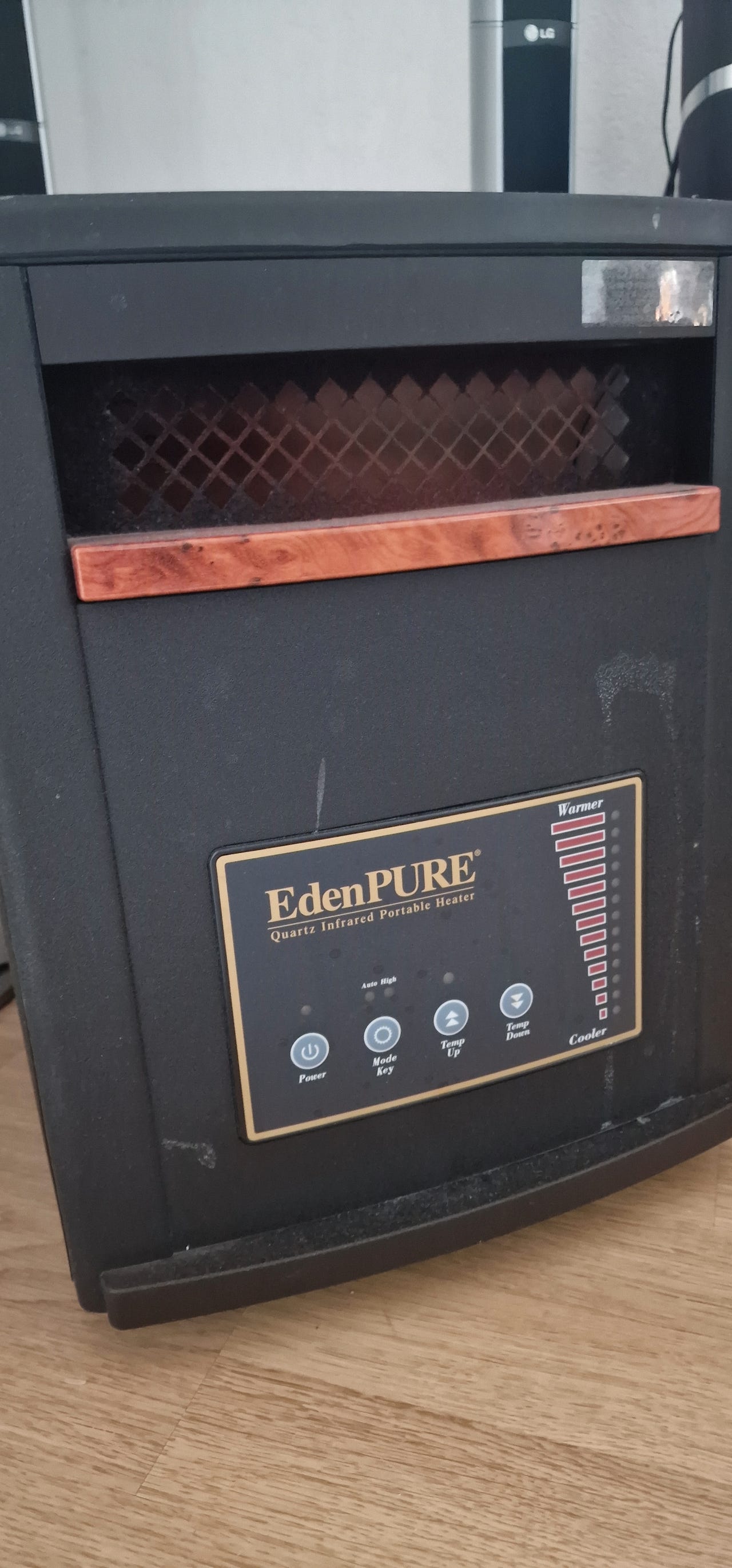 Infrarød varmeovn eden pure. | FINN-torget