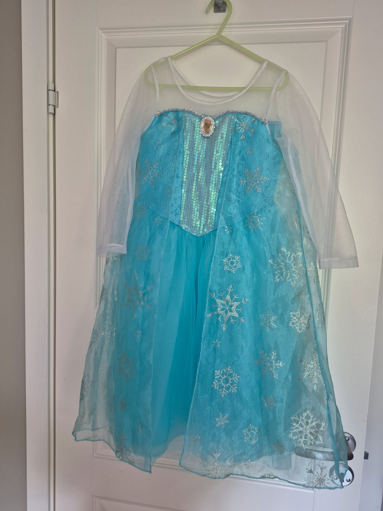 Elsa kjole str 122/128 | FINN-torget