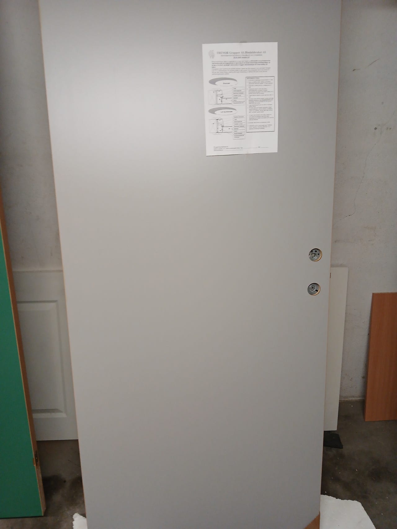 Trenor branndør B30 | FINN-torget